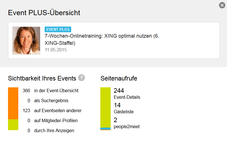 Wie funktioniert Event Plus von XING? [Video] › Sabine Piarry